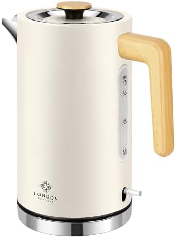 Swan SK31040CN Retro Jug Kettle With Temperature Dial, Fast Boil, Easy ...