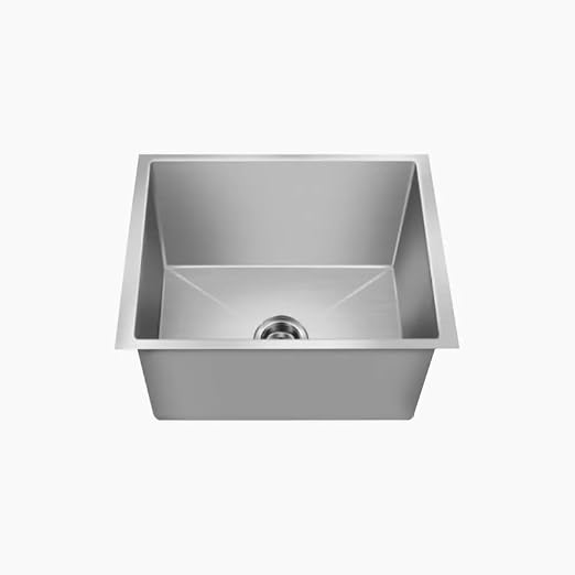NIRALI NG Molly 24x18 Kitchen Sink (SS-304) : Amazon.in: Home Improvement