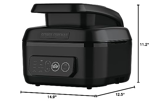 George Foreman Beyond Grill™ 7-in-1 Electric Indoor Grill with Air Fry ...