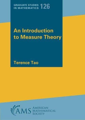 An Introduction to Measure Theory | Amazon.com.br