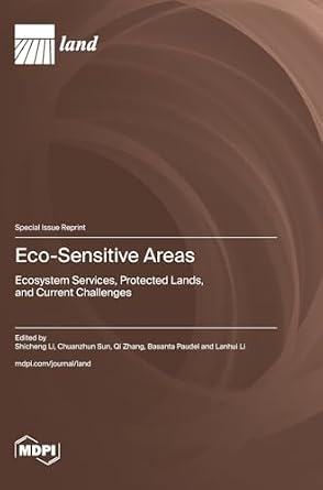 Amazon.com: Eco-Sensitive Areas: Ecosystem Services, Protected Lands ...