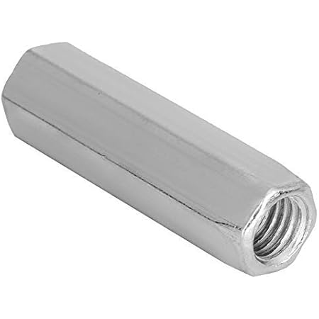 M10 Tiebar Connector - BZP - Coupling Nut DIN6334 Pack Size : 2 ...