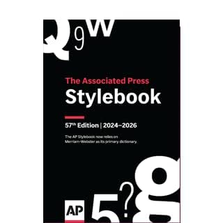 AP Stylebook, 57th Edition (spiral-bound print): Associated Press ...