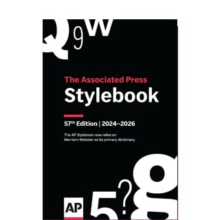 AP Stylebook, 57th Edition (spiral-bound print): Associated Press ...