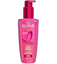L'Oreal Paris Tratamiento Serum Capilar Elvive Dream Liso, Pelo más ...