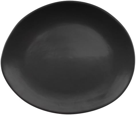 Amazon.com | Zak Designs Opposites Black 16-inch Platter: Platters