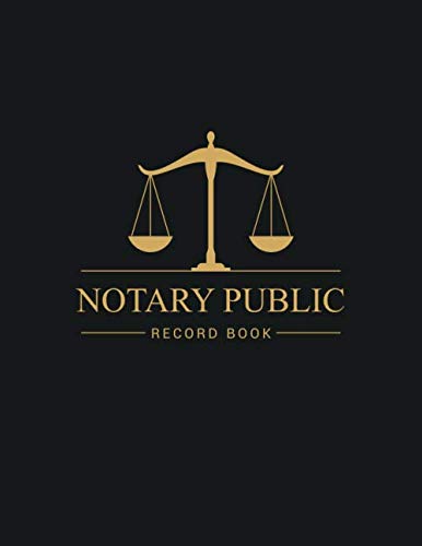 Notary Public Log Book: Notary Public Record Book | Notary Register ...