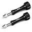 HSU Aluminum Alloy Thumbscrew Set for GoPro, Extension Length Screws ...