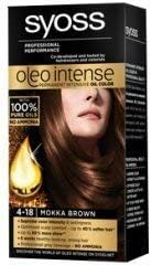 Amazon.com : Syoss Oleo Intense Hair Color Dye 100% Pure Oils 0% Amonia ...