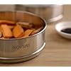Amazon.com: KOYSAS Stackable Steamer Insert Pans Compatible with ...