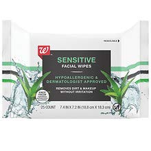 Amazon.com: Walgreens Beauty Skin Cleansing Wipes Sensitive Skin25sheet ...