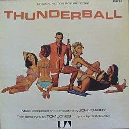 Amazon.com: Thunderball (Original Motion Picture Soundtrack): CDs & Vinyl