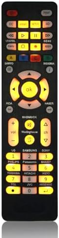 Amazon.com: Universal TV Remote Control with Backlit Design for Samsung ...