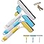 Amazon.com: 3 in 1 Spray Squeegee, WindowSqueegee with Spray 3 in 1 WindowSqueegee Cleaner ...