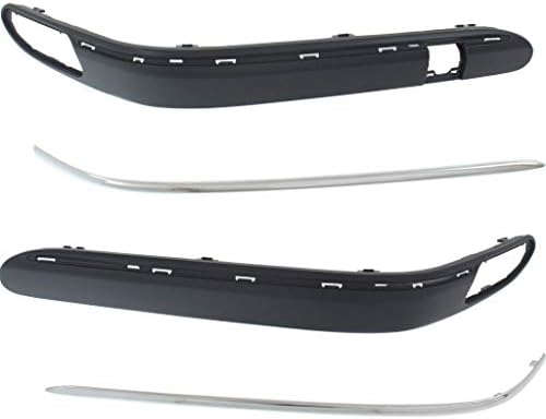 Amazon.com: For Mercedes-Benz C230/C240/C280/C320/C50 Bumper Trim 2001 ...