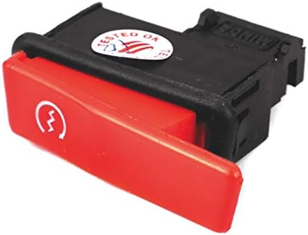 Uno Minda SW-0918A Starter Switch - RED for-TVS-Spectra/SCOOTY PEP 4S ...