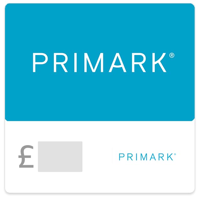 Primark Gift Card – UK and NI redemption only – Delivery by email ...