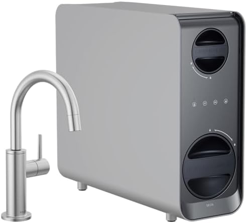 Amazon.com: Delta Faucet Clarifi Under Sink Reverse Osmosis Water ...
