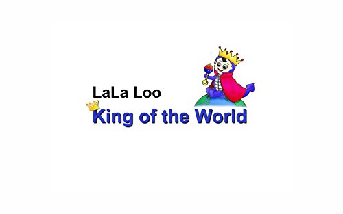 Amazon.com: Lala Loo - King of the World (Lala Loo - The Baby Monster ...