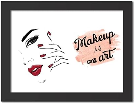 inspire TA Makeup Poster Beauty Parlour Poster Salon Decoration Items ...
