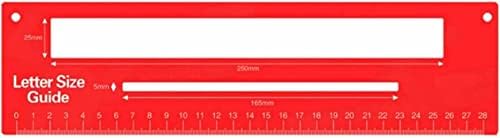 ebuyerfix Letter Size Guide Ruler, Letter & Parcel Size Pricing in ...