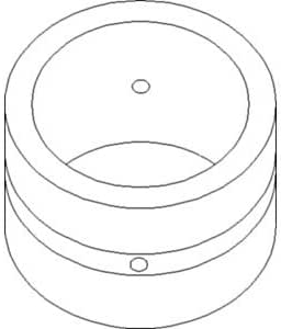 Amazon.com: Fiat Gear Synchro Sleeve Part No: A-5101537 : Patio, Lawn ...