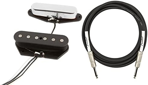Amazon.com: Fender Tex-Mex Stratocaster Pickups Bundle with Instrument ...
