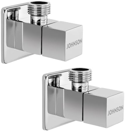 Jaquar AQT-CHR-3057 Brass Angle Valve Cock (15 mm, Silver) : Amazon.in ...