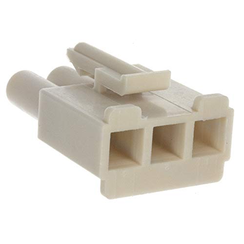 Molex Connector Housing, Rcpt, 3Pos - 19-09-1036: Electronic Components ...