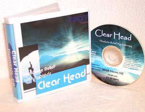 Clear Head - Headache Relief Hypnosis: Wendi Friesen: 9781929058372 ...