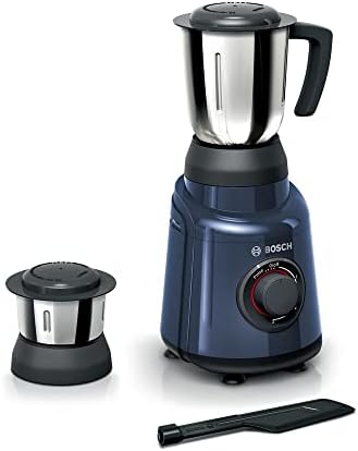 Buy Bosch TrueMixx Style Mixer Grinder MGM6642DIN 750 W (Dark Blue ...
