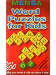 Mensa Word Puzzles (Mensa children's titles) : Allen, Robert: Amazon.in ...
