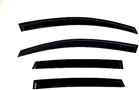 Amazon.com: RWYSSYTF 4Pcs Window Visors Vent Deflectors for Acura RDX ...