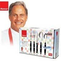 Buy Ronco Showtime 40 Piece Flatware Set Online at Low Prices in India ...