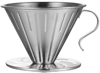 Amazon.com: GVRGO Pour Over Dripper Compatible with V60 - Portable ...