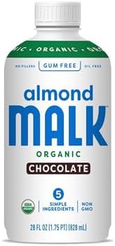 Amazon.com: MALK Organic Chocolate Almond Milk, 28 FZ : Grocery ...