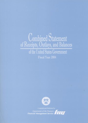Combined Statement Of Receipts, Outlays And Balances Of U.s. Government ...