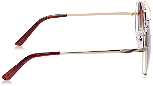 Buy MTV Gradient Aviator Unisex Sunglasses - (B80-68 Brown|64|Brown ...