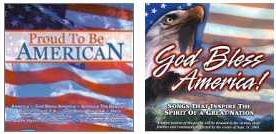 USA Patriotic Songs 2 Pack: God Bless America + Proud to Be American ...