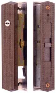 Amazon | MIWA製 YKK アルミサッシ 引戸錠 召合せ KH-148 キー3本付属 引き戸 鍵 交換 取替え KH148 引戸 引違戸 | 補助錠・錠前