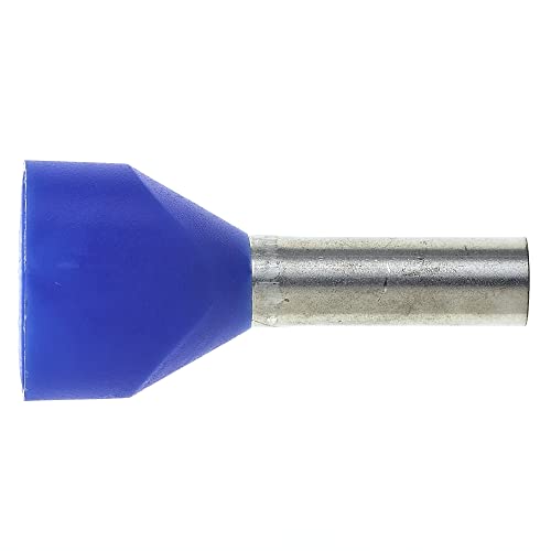 Insulated Twin Entry Ferrule, 10mm X 2.5mm, Pack of 100 – Double ...