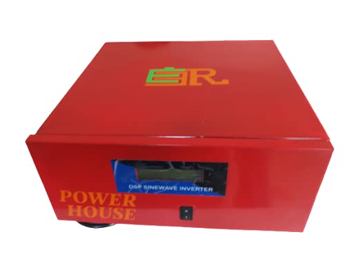 Portable Inverter(Pure Sine Wave)- 400VA Inverter with Inbuilt ...