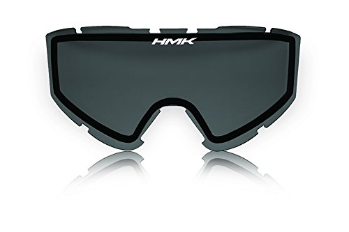 HMK Vapor Goggle Lens (Smoke, Standard) : Amazon.in: Car & Motorbike