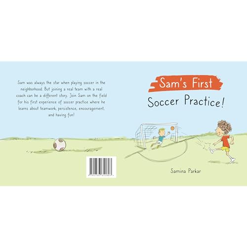 Amazon.com: Sam's First Soccer Practice! (Audible Audio Edition ...