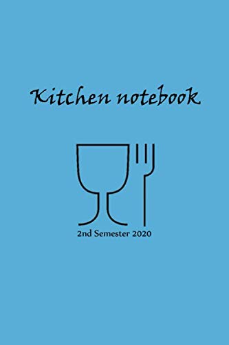 kitchen notebook: kitchen notebook, planning and organisation the ...