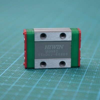 Linear Motion Products Linear Rails MGN9 Long Body Linear Rail Carriage ...