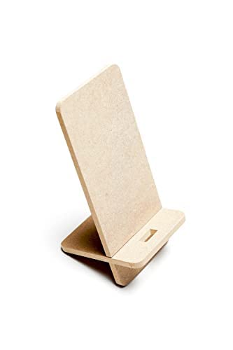 R&H Designer MDF Mobile Stand : Amazon.in: Electronics