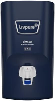 Livpure Pep Pro++ RO+UV+UF+Taste Enhancer with Carbon Filter, 7 L ...