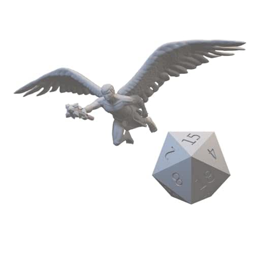 Amazon.com: Celestial Miniatures for DND Pathfinder RPG Unpainted Resin ...