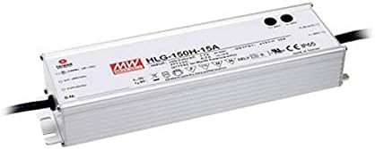 MW Mean Well HLG-120H-C350A 430V 350mA 150.5W Single Output Switching LED Power Supply with PFC ...